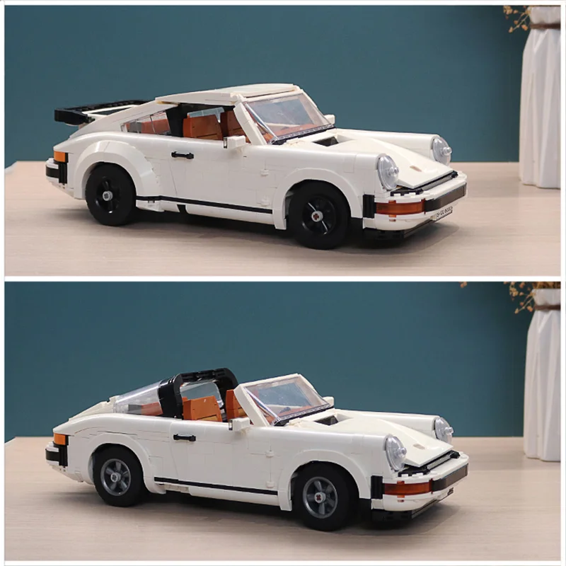 Technicalled Racing Car Blocks Bricks Model Cars 10295 Building Bricks ...