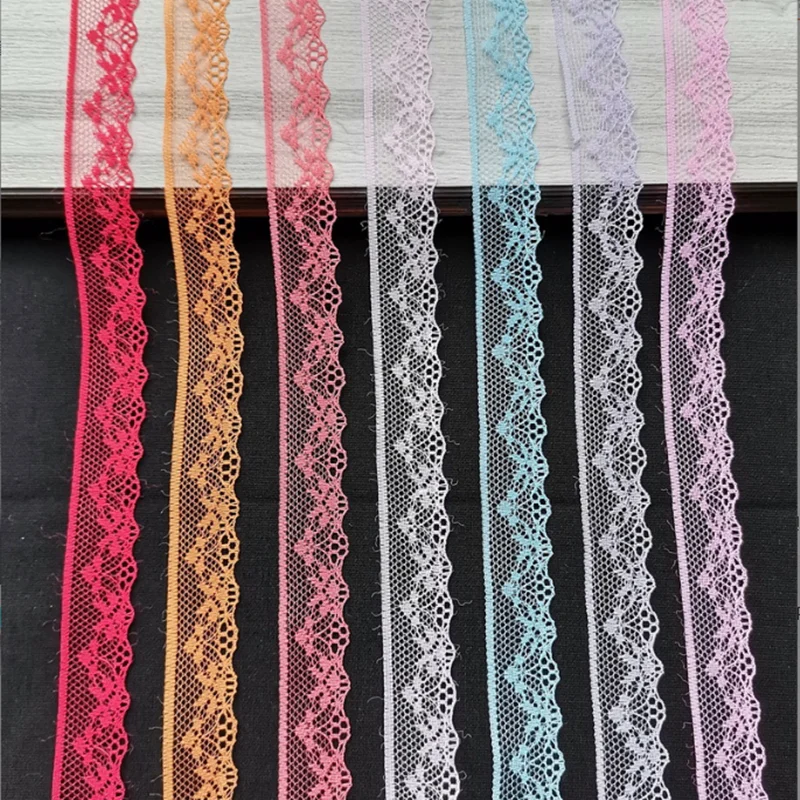 10Yards Lace Ribbons Embroidered Net for Wedding Dress Clothes ...