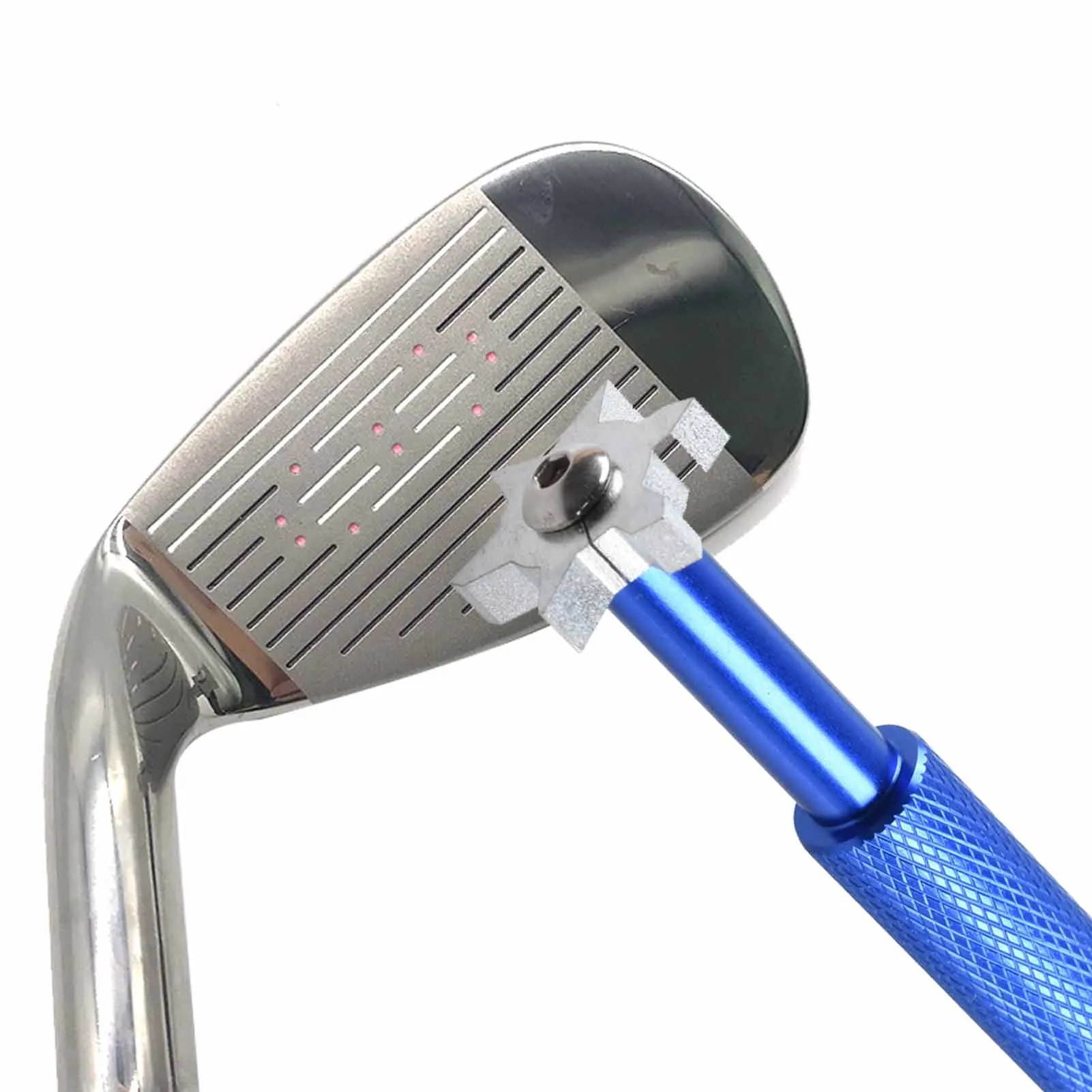 Golf-Groove-Cleaner-Tool-Portable-Golf-Iron-Wedge-Club-Groove-Sharpener ...