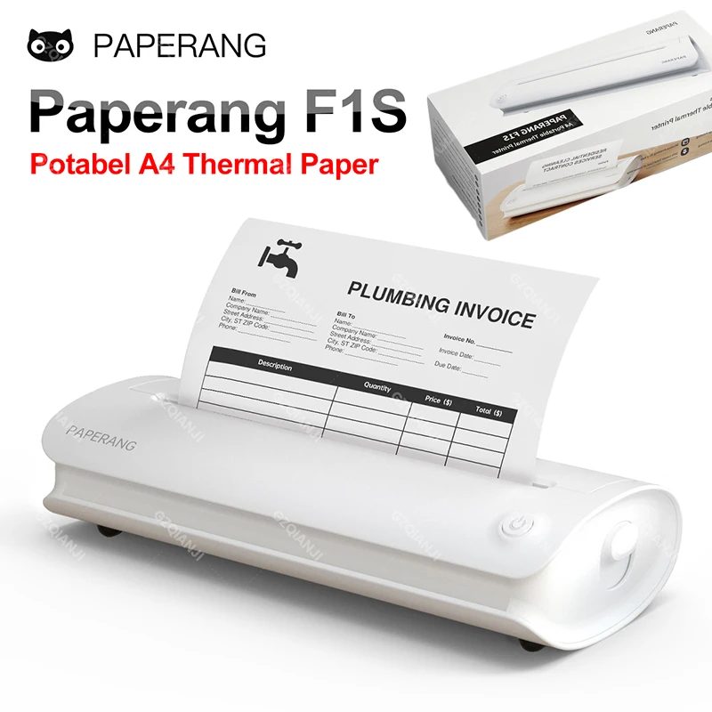 Paperang-Impresora-t-rmica-F1S-A4-de-300DPI-m-quina-inal-mbrica-port ...