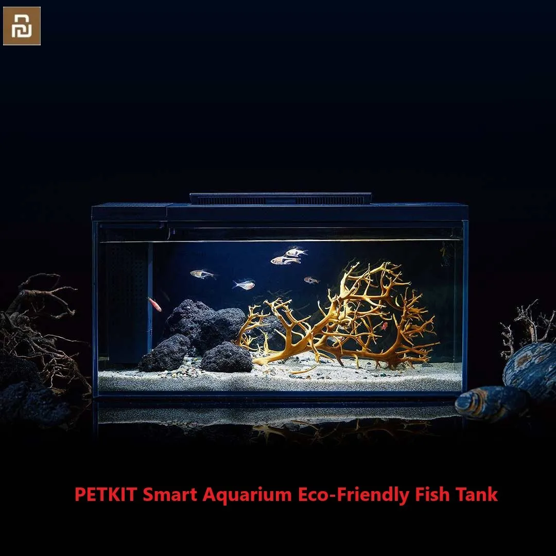 PETKIT-Smart-Aquarium-Eco-Friendly-Fish-Tank-Mobile-APP-Aquarium ...
