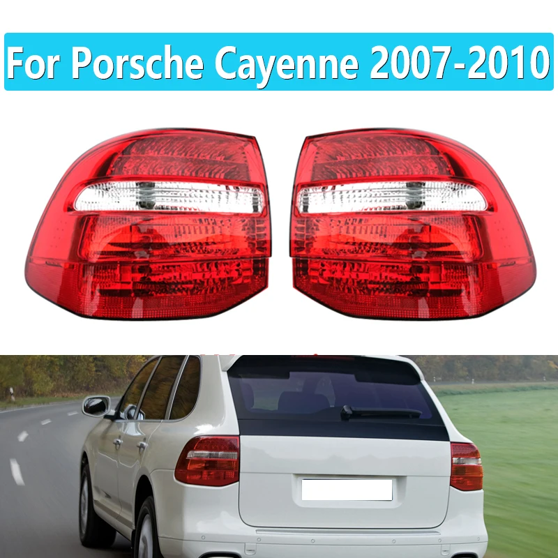 For Porsche Cayenne 2007 2008 2009 2010 Car Rear Light Taillight Rear ...