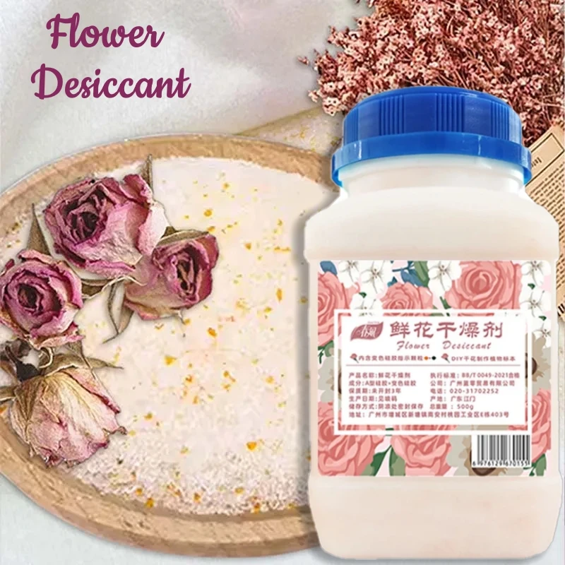 Flower Drying Agent Silica Gel Fast Dry Color Retention Reusable for ...