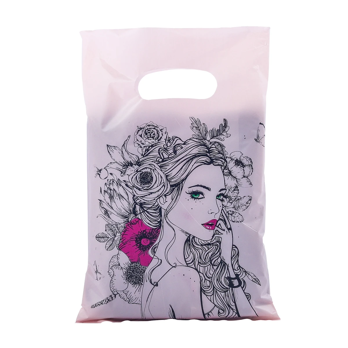Plastic Bag Shopping Business Packaging Bag Poly Tote Bag Gift Pouch ...