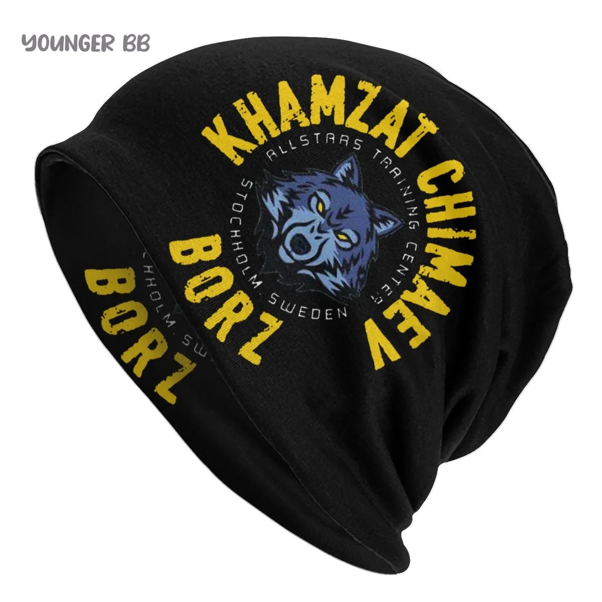 Bonnet Hats Chechnya CHECHEN Men Women's Knitting Hat Khamzat Chimaev ...