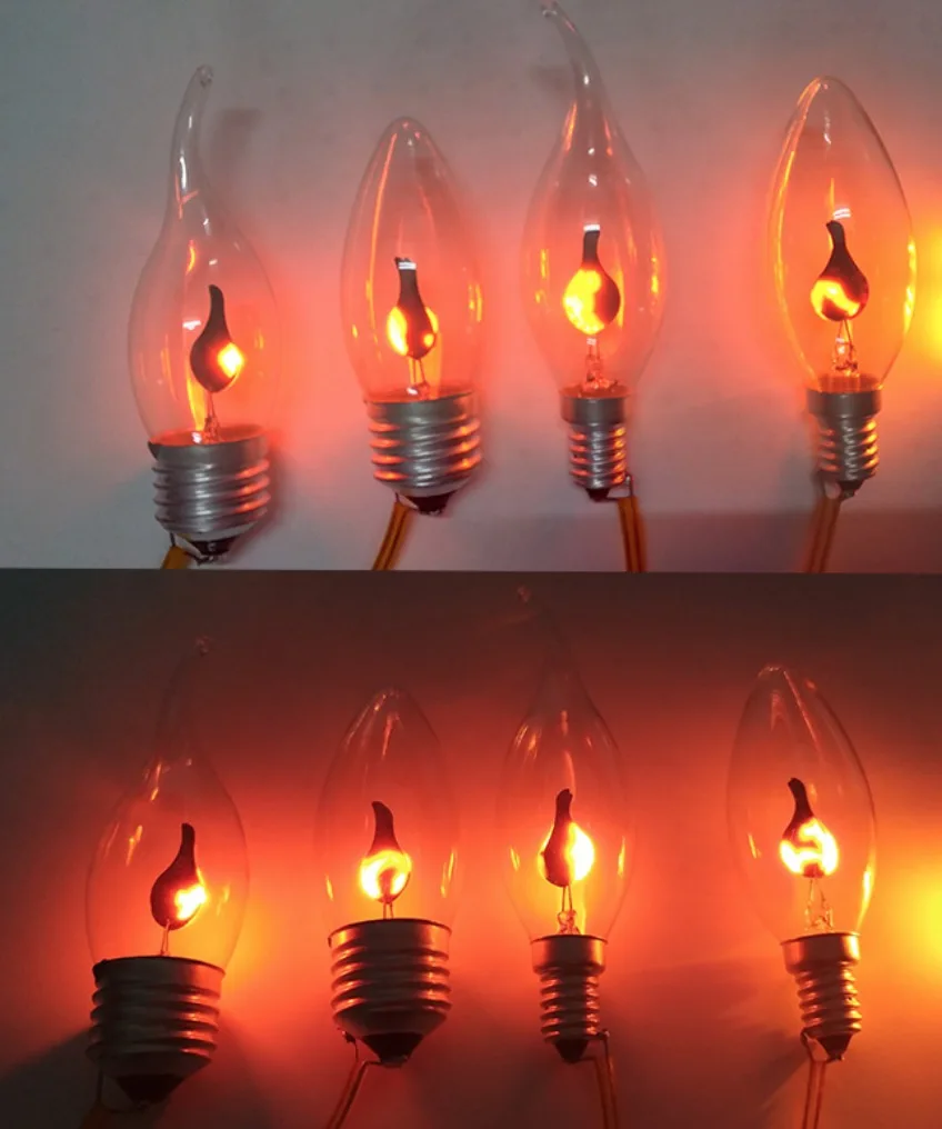 Red-God-worship-lamp-altar-flame-candle-God-of-wealth-Buddha-God-of ...