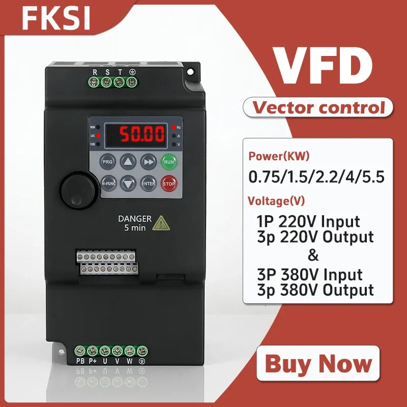 Inverter-VFD-0-75KW-1-5KW-2-2KW-4KW-5-5KW-Frequency-Inverter-1PH-3PH ...