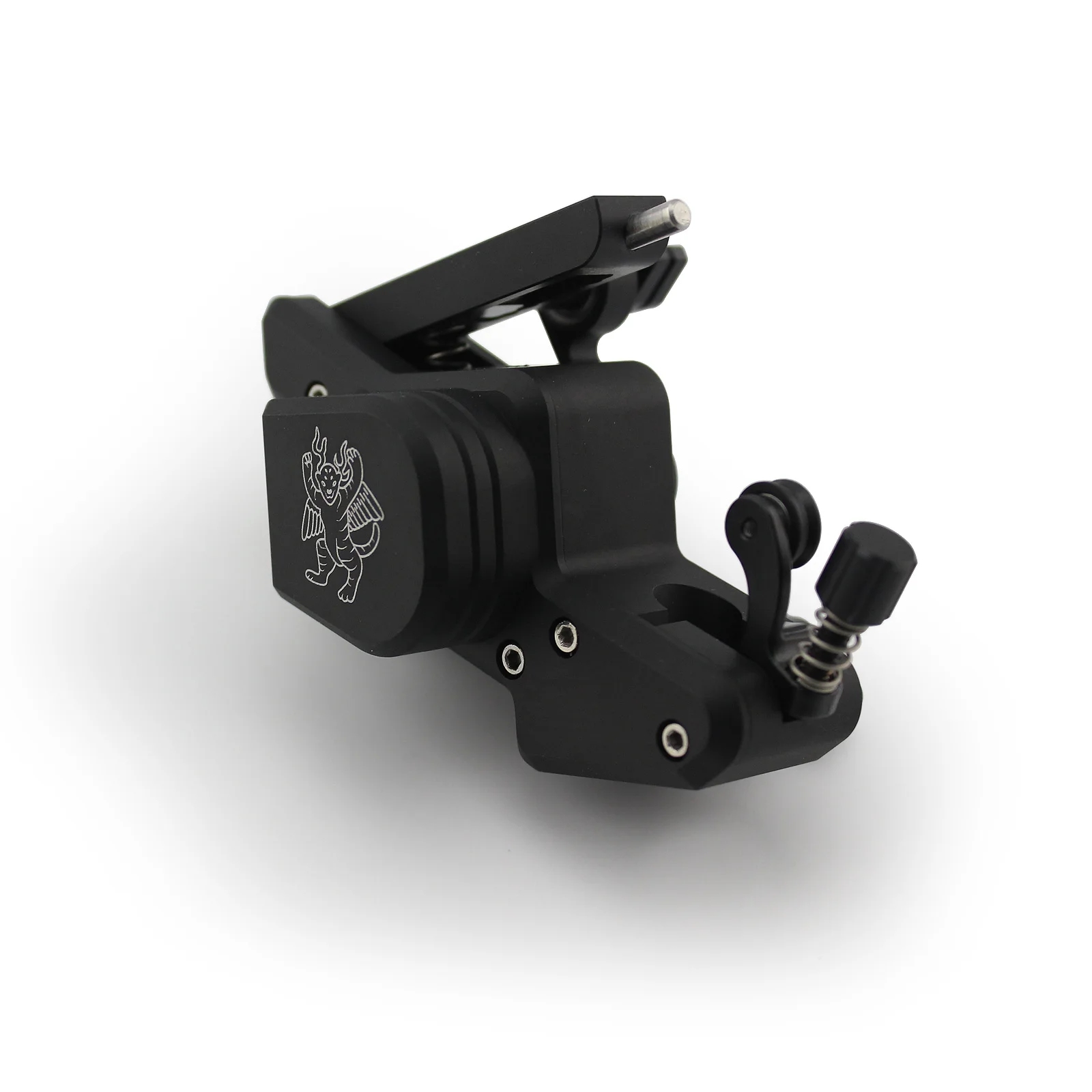 Adjustable Stroke 3.5-5mm Rotary Tattoo Machine Strong Coreless Motor ...