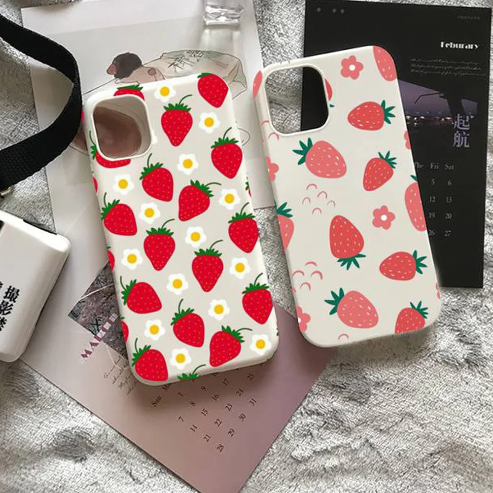 Summer-Strawberry-Fruit-Phone-Case-for-iPhone-11-12-13-14-Pro-Max-Mini ...