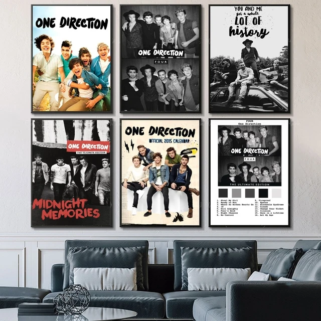 One Direction Concert Poster Ideas Midnight Memories