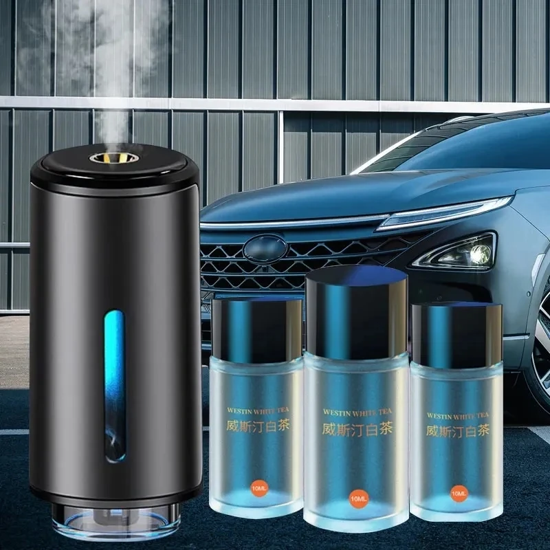 Auto-Luchtverfrisser-Elektrische-Auto-Aroma-Diffuser-Auto-Luchtopening ...