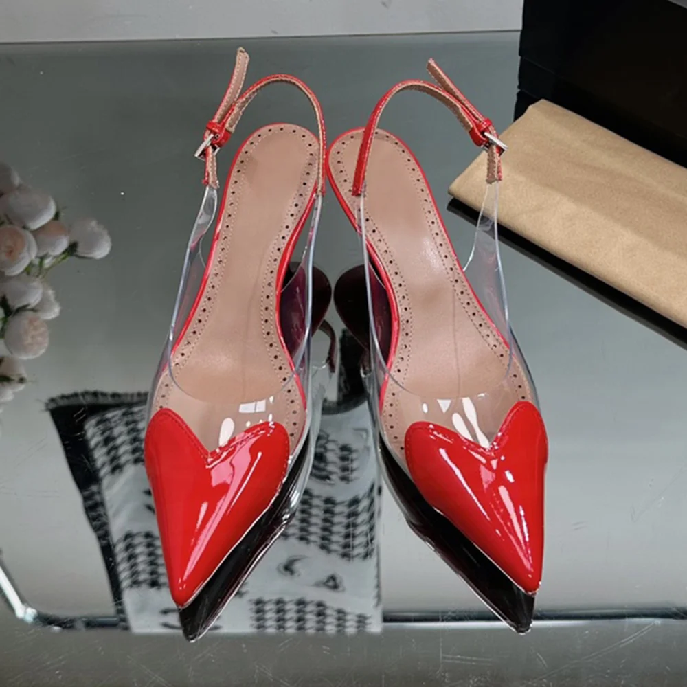 Top-Quality-sandals-Fashion-Pointed-heart-Shaped-Sandals-High-heels ...