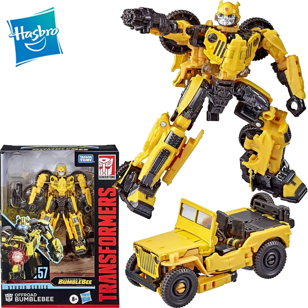 Hasbro-Transformers-Studio-Series-57-deluxex-Class-Bumblebee-modelo-de ...