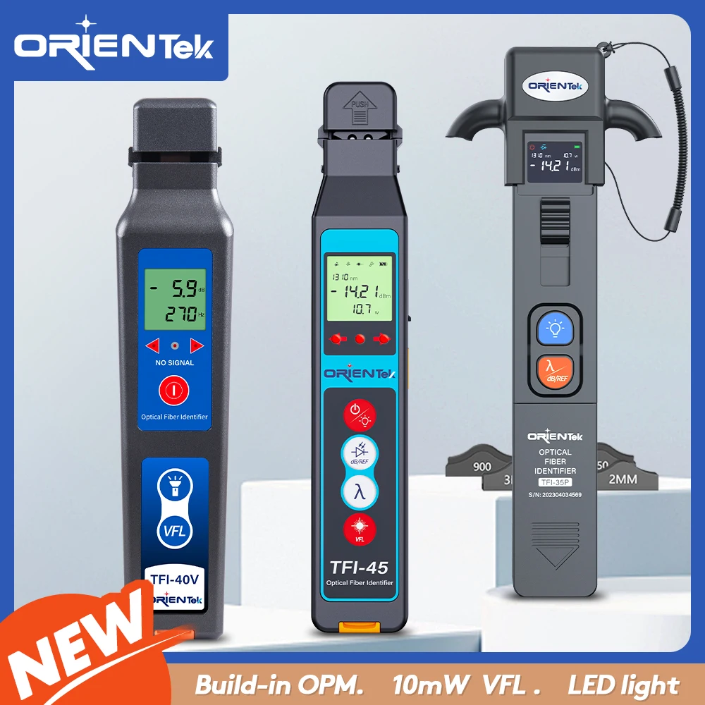Orientek-Optical-Fiber-Identifier-OFI-Live-Fiber-Identifier-Power-Meter ...