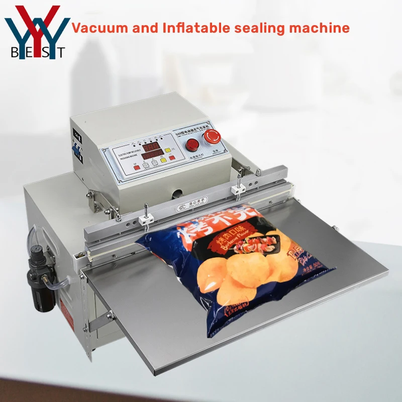 500-550-Model-Vacuum-and-Inflatable-sealing-machine-inert-gas-sealer ...