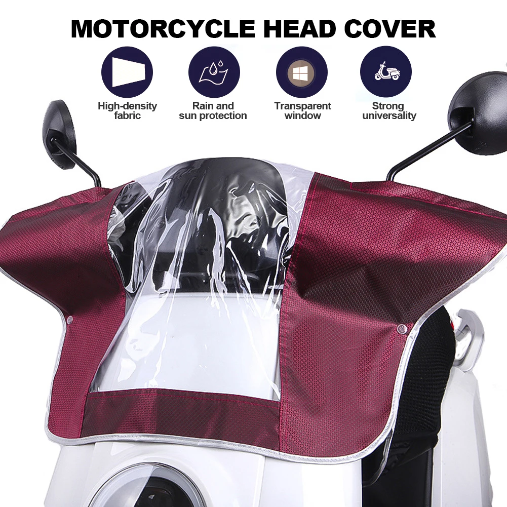 Motorcycle-Oxford-Cloth-Head-Cover-Waterproof-Rain-Cover-Motorcycle ...