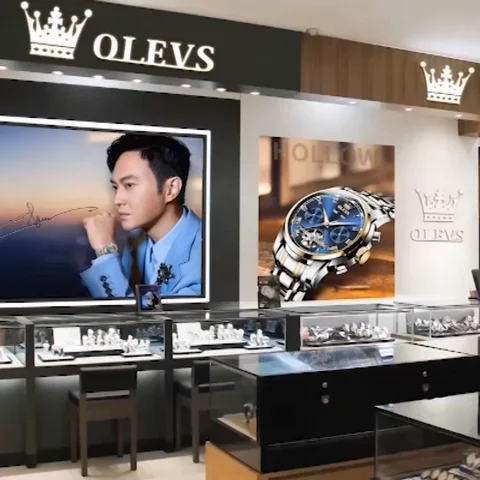 Inspired by olevs Watches OLi-VS 9947 Top Luxury Brand Sport Wrist ...