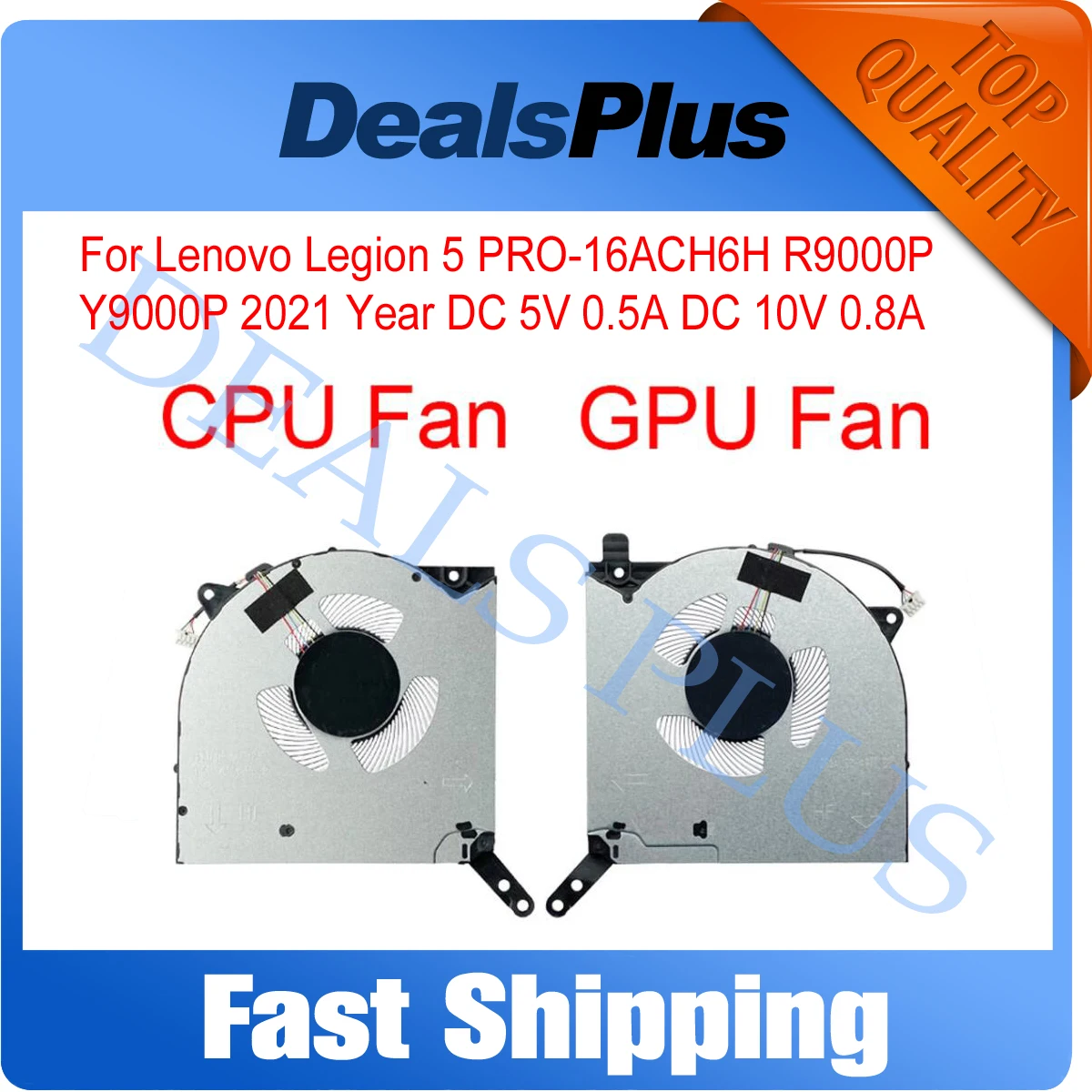 New-CPU-GPU-Cooling-Fan-Replacement-For-Lenovo-Legion-5-PRO-16ACH6H ...