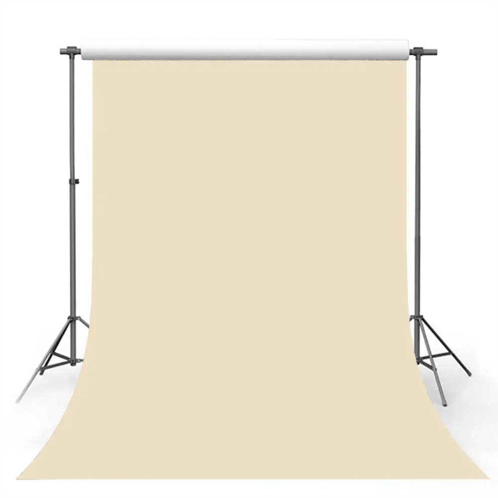 Solid-Color-Beige-Photography-Backdrop-Kids-Adult-Portrait-Photo ...