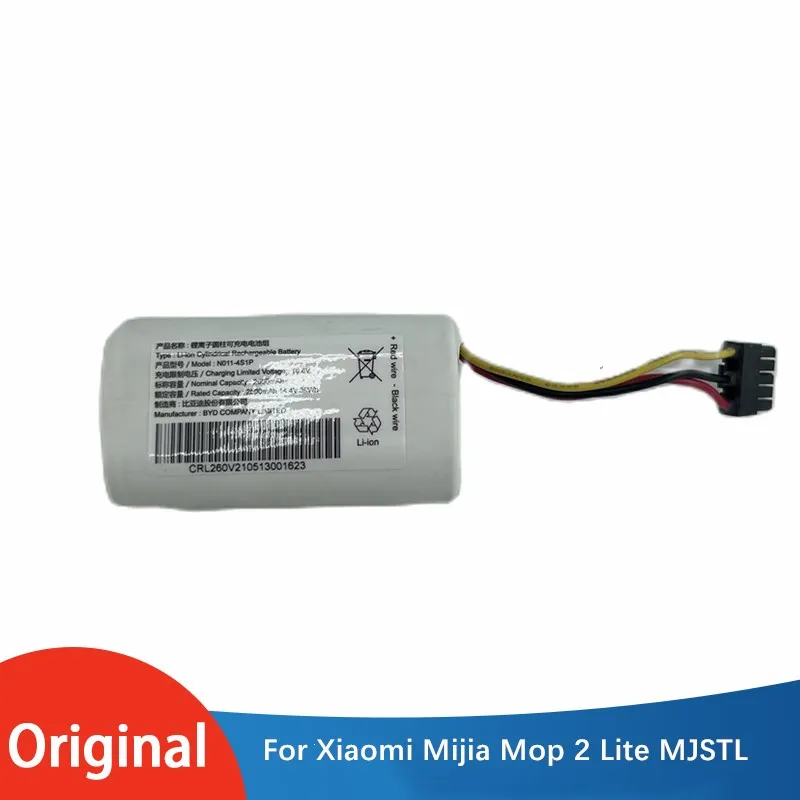 Original-Li-ion-Rechargeable-Battery-for-Xiaomi-Mijia-Mop-2-Lite-Robot ...
