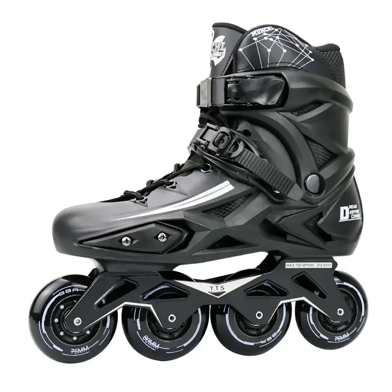 Professional roller skates adult inline men's and women's roller skates ...