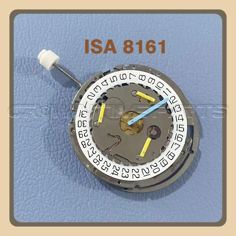 New Swiss ISA 8161 movement, six-pin four-point calendar electronic ...