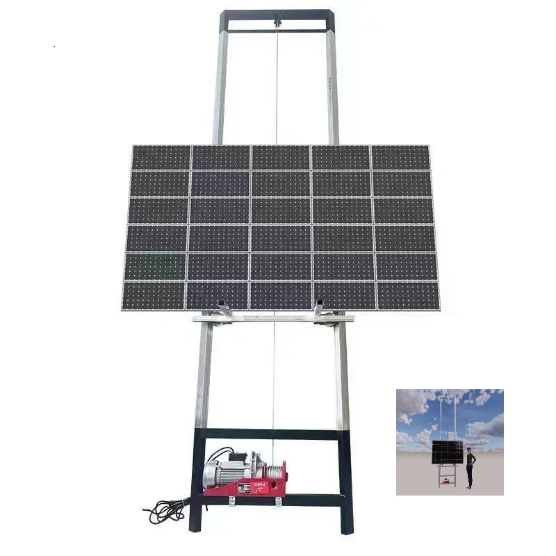 High-Quality-Safe-Electric-Ladder-Cargo-Elevator-Hoist-Solar-Panels ...
