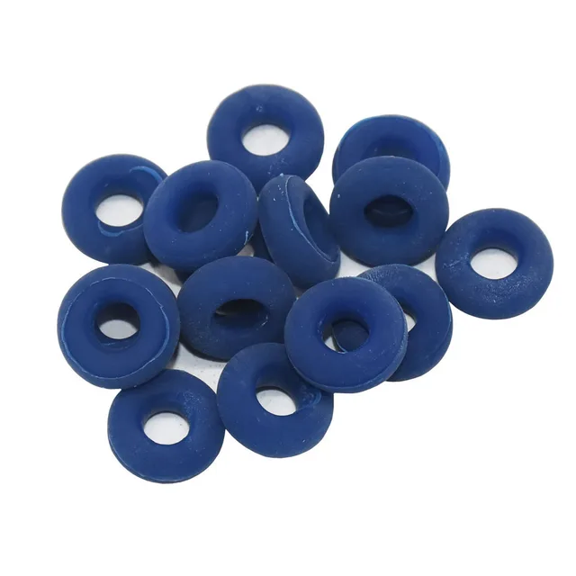 500 Pcs Pig Cattle Sheep Cutting Tail Rubber Rings High Elastic Tendon ...