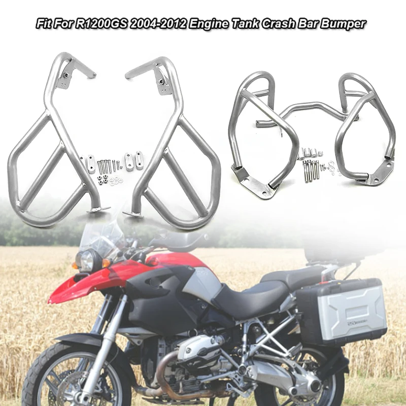 2008-2012-For-BMW-R1200GS-R-1200GS-R1200GS-Engine-Guard-Crash-Bar-Frame ...
