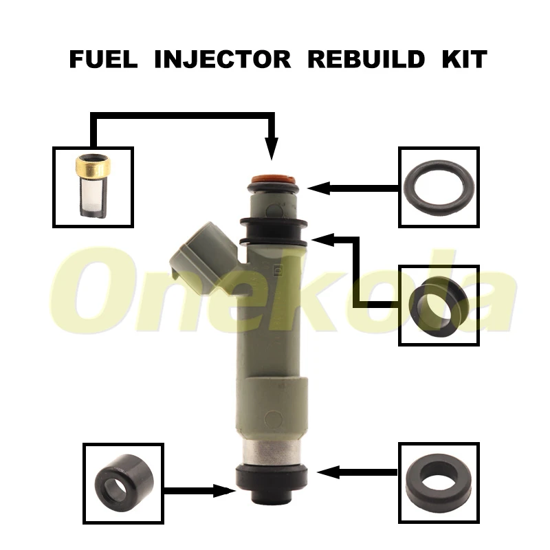Fuel-Injector-Seal-O-Ring-Kit-Seals-Filters-for-Suzuki-Jimny-Liana ...