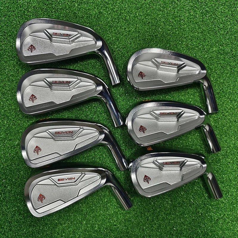 SEVEN Golf Iron 7pcs 4-P Golf Clubs CNC Forged Golf Irons Set - Safety ...