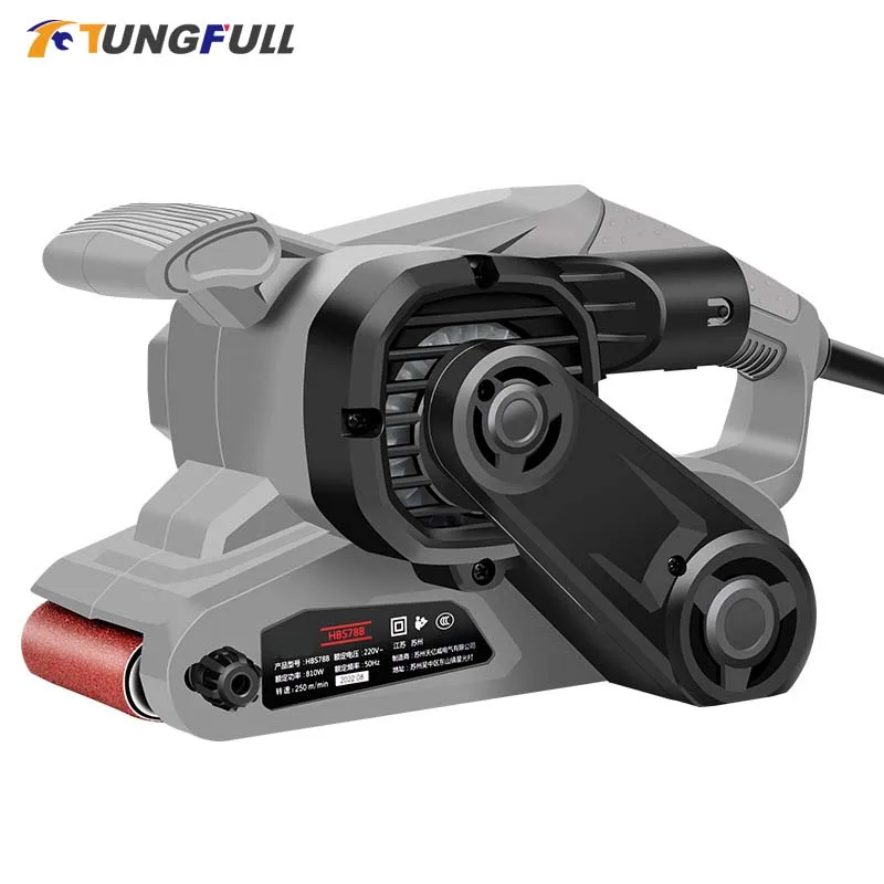 Belt-Sander-Machine-810W-Electric-Table-Sander-Belt-Sanding-Grinding ...