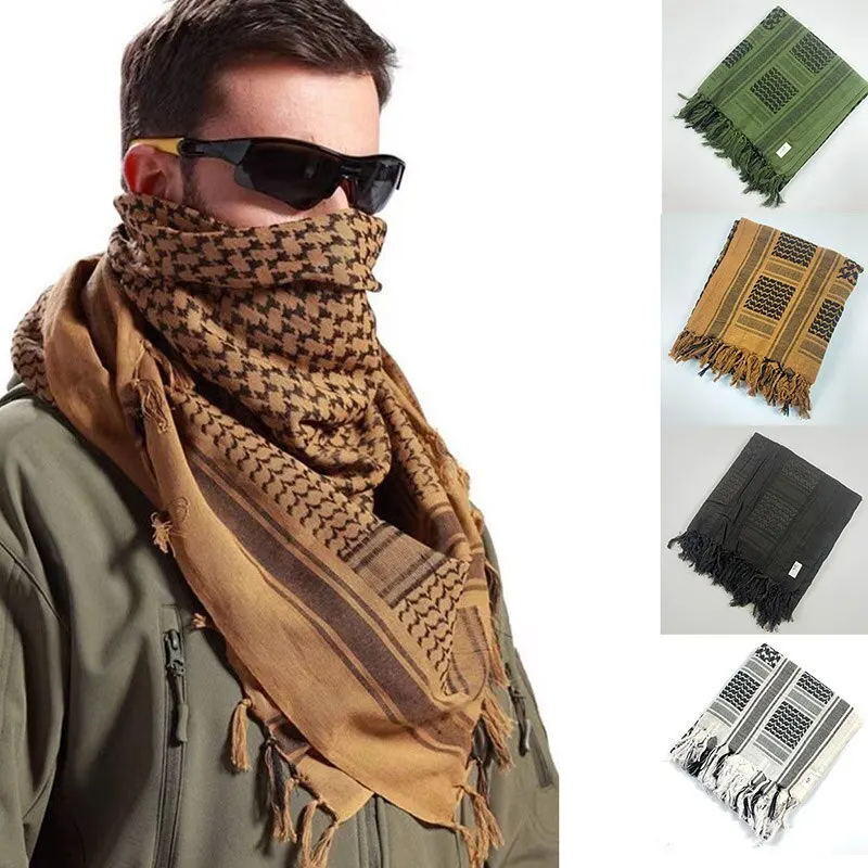 Arabic-Square-Scarf-Tactical-Scarf-Light-Military-Windproof-Thick ...