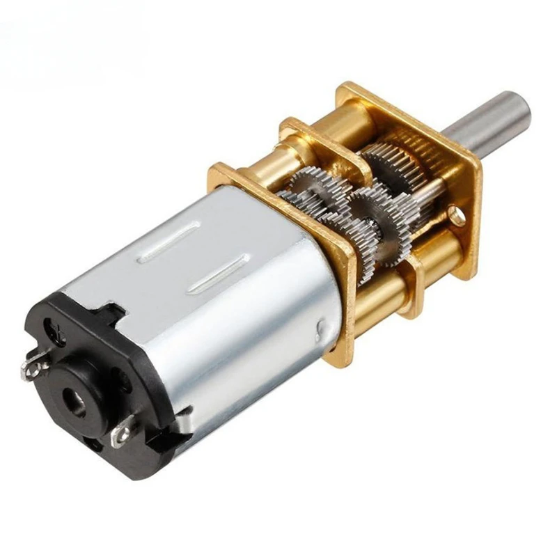 GA12-N20-DC-3V-6V-12V-Micro-Metal-Gear-Motor-Gear-Wheel-Gear-Motor ...