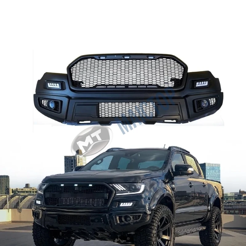MAICTOP-car-body-parts-conversion-frente-bumper-bodykit-for-ranger-T7 ...
