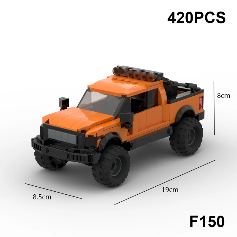 Lego Ford Pickup Truck