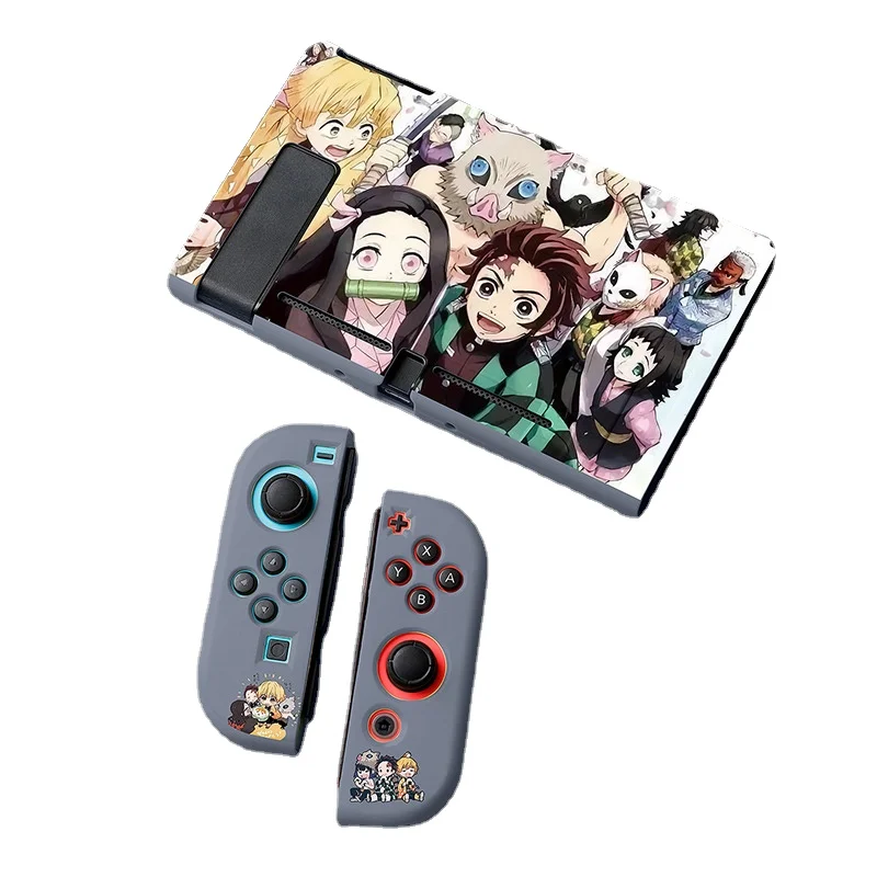 Soft-TPU-capa-protetora-para-Nintendo-Switch-Game-Console-Joycon-Split ...