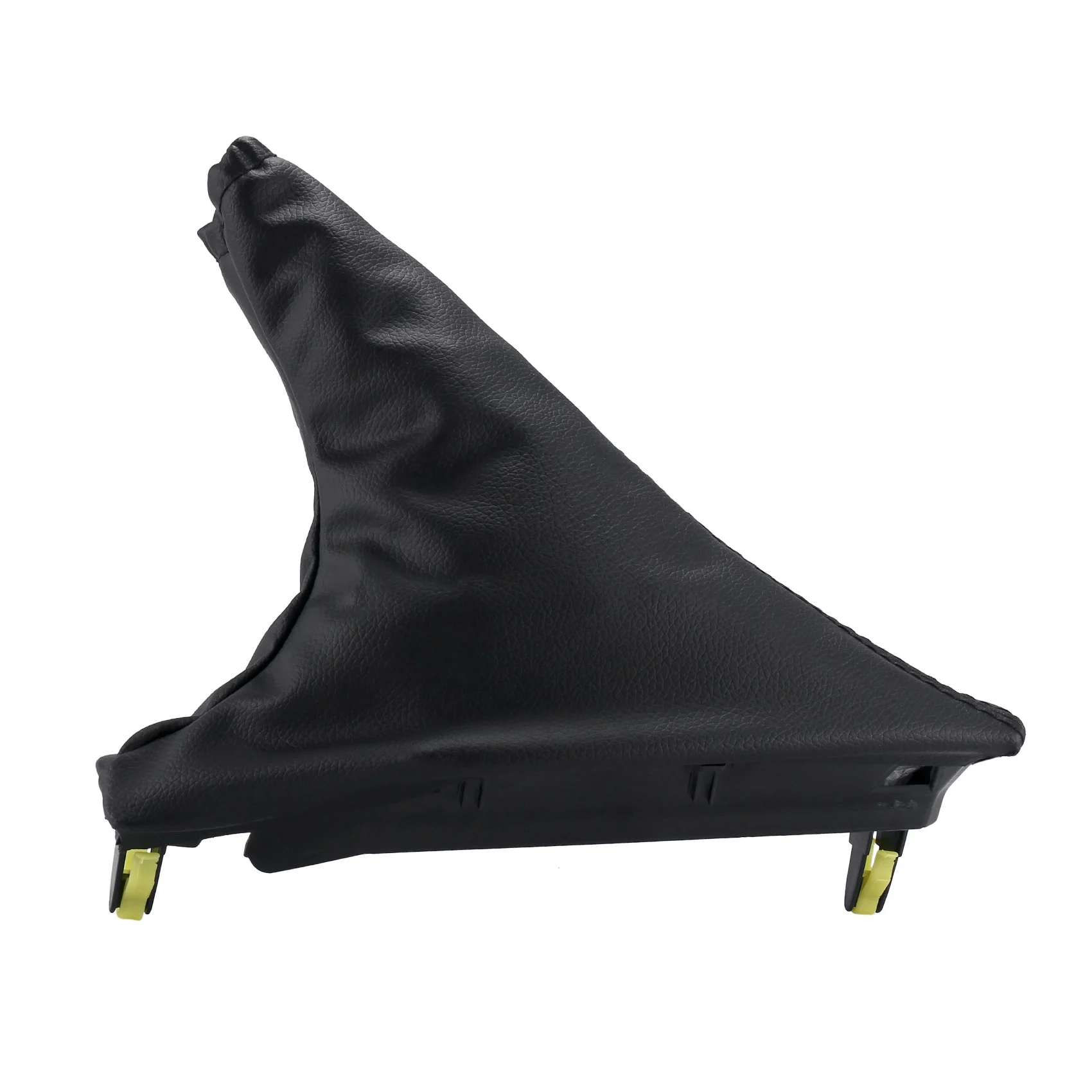 Handbrake-Cover-Hand-Brake-Boot-Black-Leather-for-Ford-Falcon-FG-Dust ...