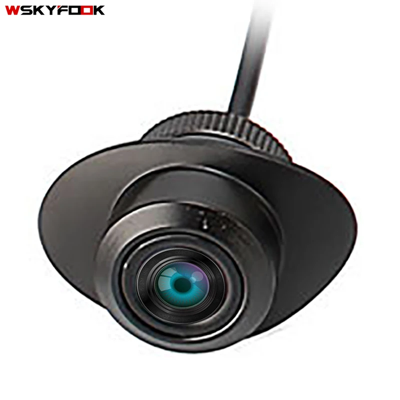 Universal Car camera Flush Mount Backup Camera right left mirror camera side Rear View Vehicle ...