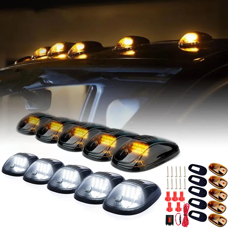 Spotlight-Top-Marker-Signal-Light-Cab-Roof-Marker-Spotlight-For-Ford ...