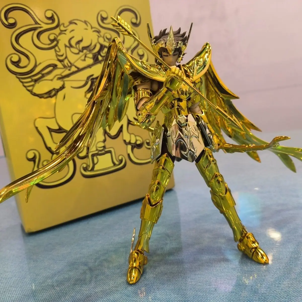 New-In-Stock-Saint-Seiya-Myth-Cloth-Ex-Sagittarius-Aiolos-Knights-Of ...