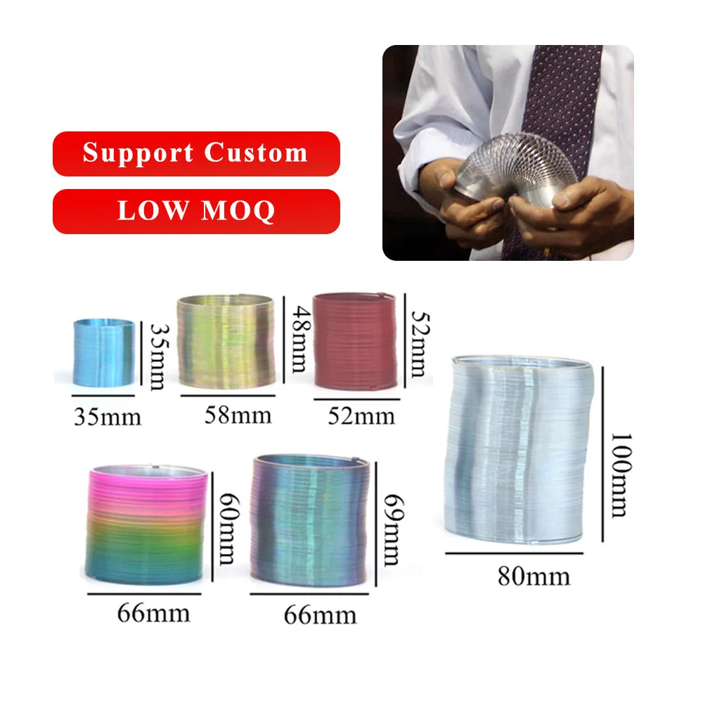 Original Slinky Walking Spring Toy | Large Spring Steel Slinky ...