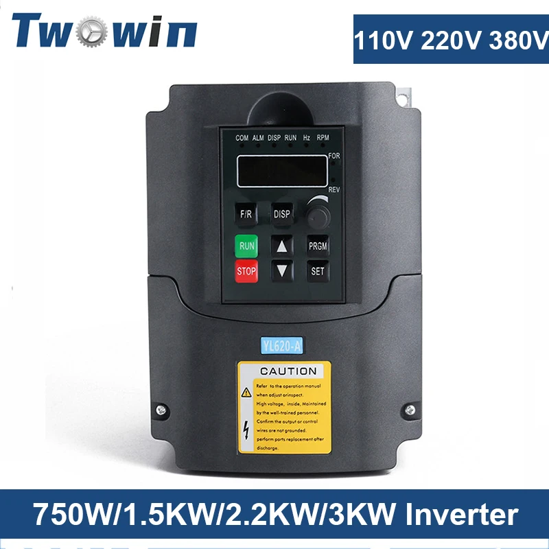 Inversor-de-frecuencia-de-CA-convertidor-de-frecuencia-de-1-5-KW-2-2-KW ...