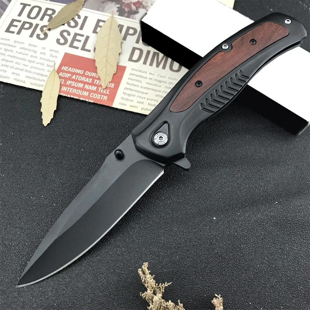 Newest-DA315-Pocket-Knife-Survival-Combat-Folding-Knife-7Cr13Mov-Blade ...
