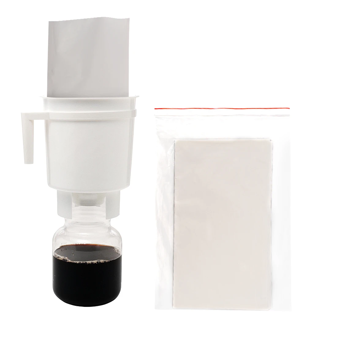 Coffee-Brew-Paper-Coffee-Filter-Paper-20Pcs-Home-Cold-Brew-System ...