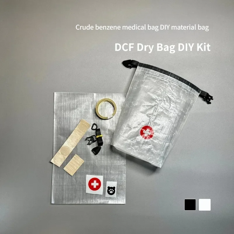 Coarse Dyneema Fabric Crude Benzene Material Kits Unfinished Parts for ...