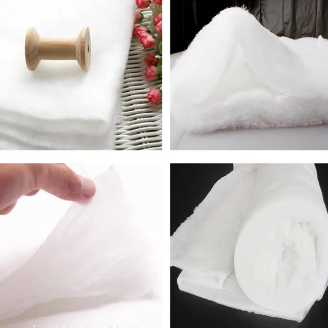 8ft White Artificial Soft Snow Blanket Rolled Soft Carpet Thickened ...