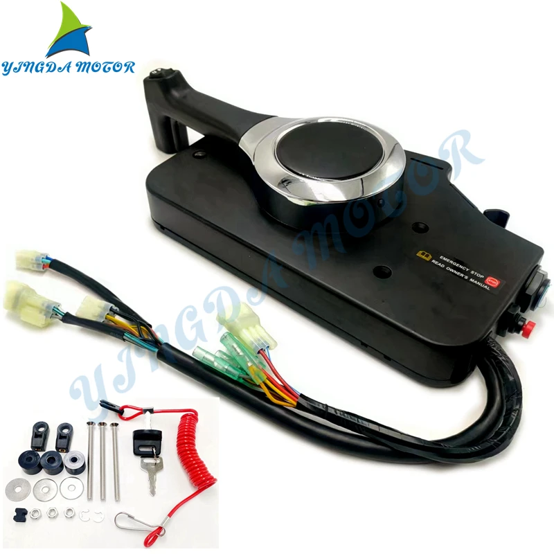 24800-ZZ5-A02-Outboard-Engine-Box-Assy-Remote-Control-For-Honda ...