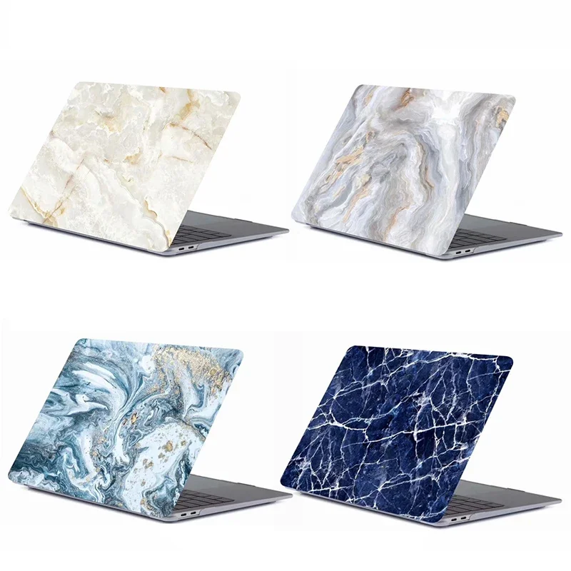 Marble-Laptop-Case-Protector-For-Macbook-M1-M2-M3-Air-Pro-13-14-15-16 ...
