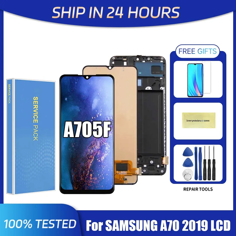 High-Quality-Display-For-Samsung-A70-2019-A705-A705F-A705DS-LCD-Display ...